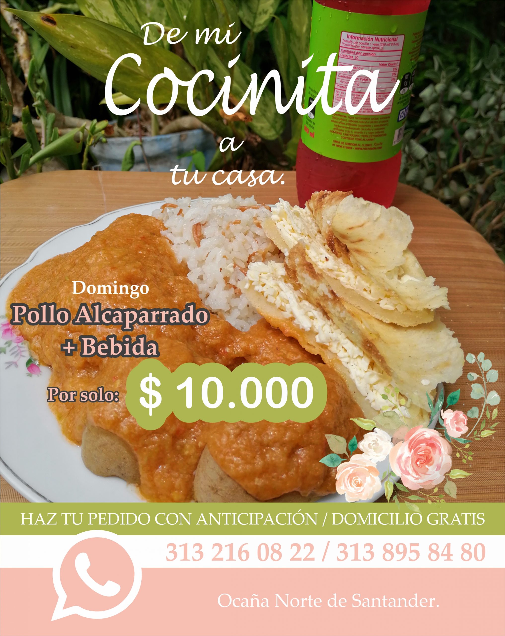 De Mi Cocinita A Tu Casa. en Ocaña - MiOcana.com