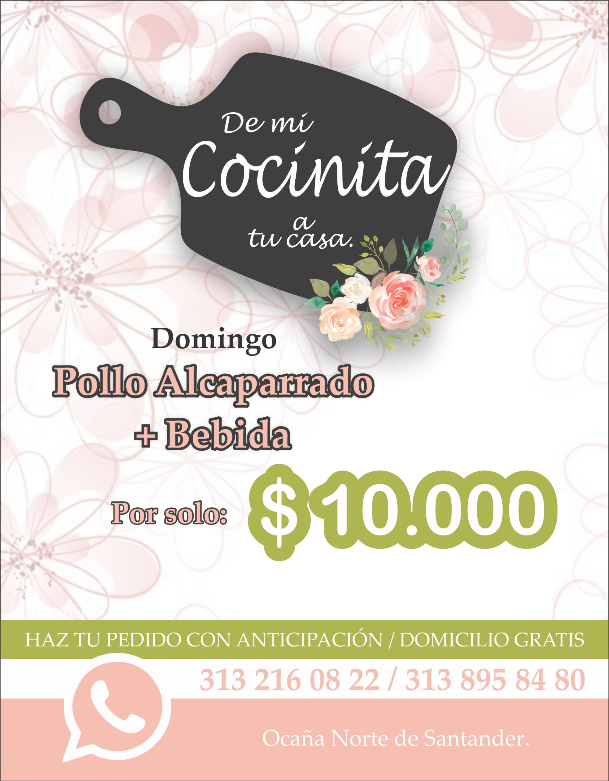 De Mi Cocinita A Tu Casa. en Ocaña - MiOcana.com